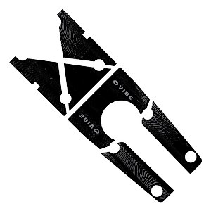 Vibe Yellowfin 120 Deck Padding Kit - Ultra 5mm EVA Foam - Easy Peel-and-Stick for Traction, Comfort and Noise Cancellation - Fits Vibe Yellowfin Series Kayaks
