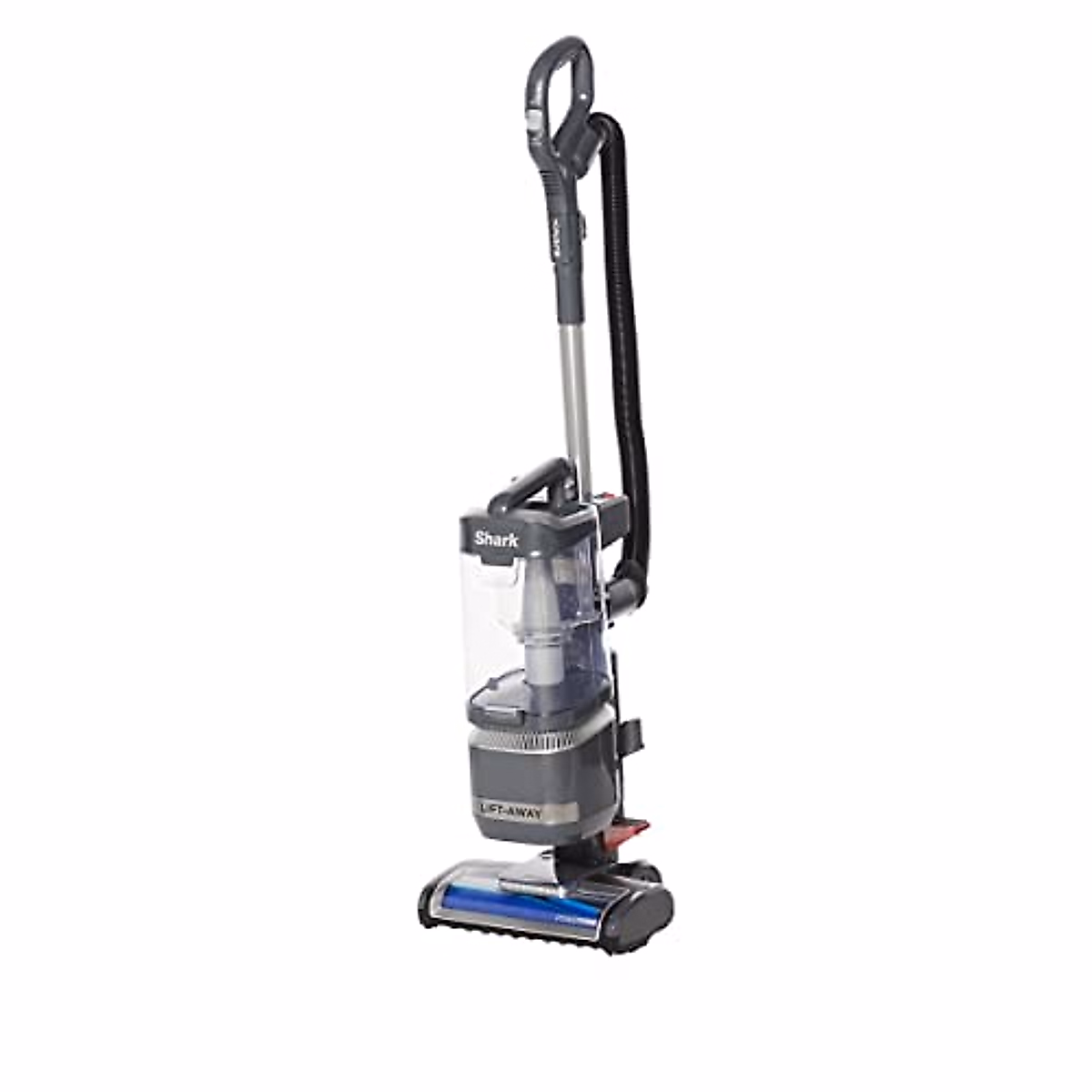 Shark Navigator QU400Q Lift-Away ADV Upright Vacuum with PowerFins and Self-Cleaning Brushroll (Renewed) (Gray)