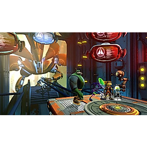 Sony PlayStation 98175 Ratchet & Clank: All 4 One PS3