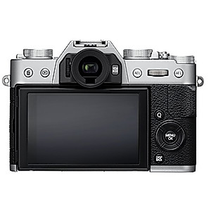Fujifilm X-T20 Mirrorless Digital Camera w/XF18-55mmF2.8-4.0 R LM OIS Lens-Silver