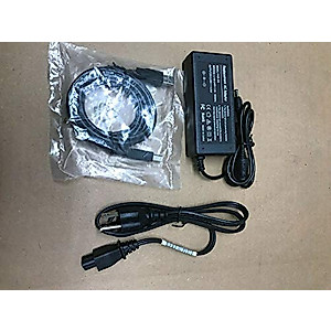 Zebra TLP 2844 Printer 2844-10400-0001 W/New Adapter, USB & Power Cables