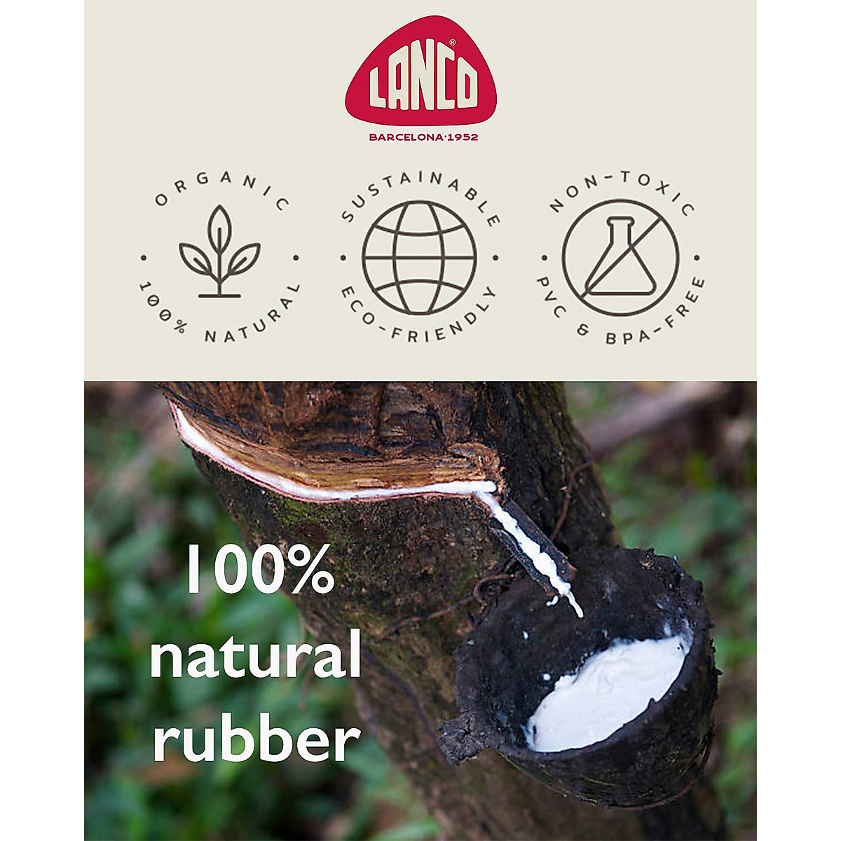 Rubber Chicken Dog Toys - Natural Rubber (Latex) - Lead-Free Chemical-Free - Complies with Same Safety Standards as Baby Toys - Soft Unstuffed Squeaky (Extra-Large)