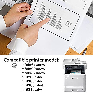 IFY 1 Pack Compatible BU-330CL Belt Unit Replacement for Brother mfcl8610cdw mfcl8900cdw mfcl9570cdw hll8260cdw hll8360cdw hll8360cdwt hll9310cdw Printers, Black