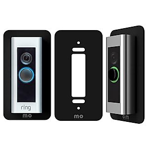 Mars Outpost Wall Plate Compatible with RingPro & Pro 2 Matt Finish Heavy Duty Perspex Plastic