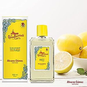 Alvarez Gomez Agua de Colonia Concentrated Eau de Cologne Spray, 5.0 Ounce