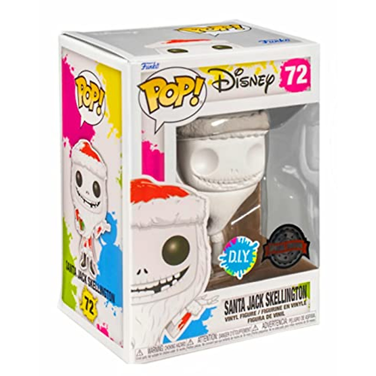 Funko POP Disney The Nightmare Before Christmas Santa Jack Pre-First Figure