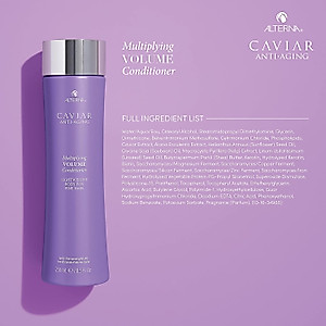 Alterna Haircare Caviar Anti-Aging Multiplying Volume Shampoo and Conditioner Set