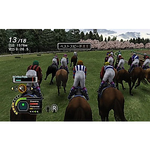 Champion Jockey: G1 Jockey & Gallop Racer [Japan Import]