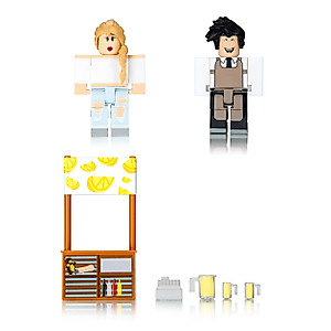 Roblox Celebrity Collection - Adopt Me: Lemonade Stand-Game-Pack [Includes Exclusive Virtual Item]