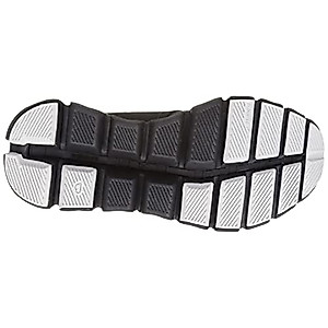 On Women's Cloud X 3 Sneakers, Black, 8.5 Medium US