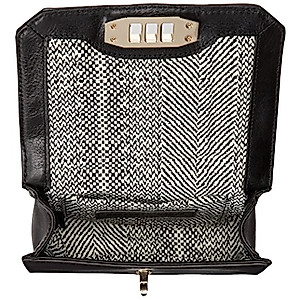 Rebecca Minkoff Mini Love Cross-Body Handbag, Black, One Size