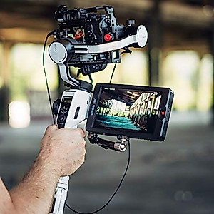 Osee G7 7Inch New Version 3000 Nits Ultra Bright DSLR Camera Field HDR Monitor 1920×1200 3D LUT 3G SDI 4K HDMI in&Out Include Arm Trestle Dtap Cable V Mount Battery Plate Sunshade Pelican Case