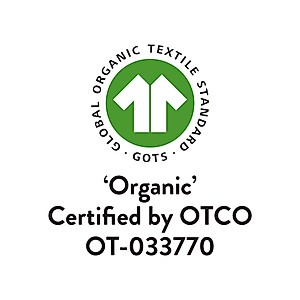 HonestBaby Quilted Baby Blankets Reversible Organic Cotton for Infant Boys, Girls, Unisex, Rose Blossom/Dip Dye, One Size