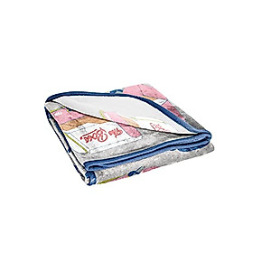 Ted Lasso Blanket - Measures 62 x 90 inches - Fade Resistant Bedding, Super Soft Fleece (Official Ted Lasso Product)