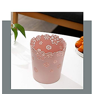 Alueery Desktop Waste Paper bin,Waste-Basket,Plastic Waste bin for Office, Kitchen or Bathroom