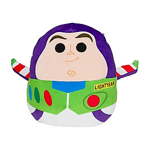 Squishmallow KellyToy - Disney Buzz Lightyear -12 Inch (30cm) - Official Licensed Product - Exclusive Disney 2021 Squad