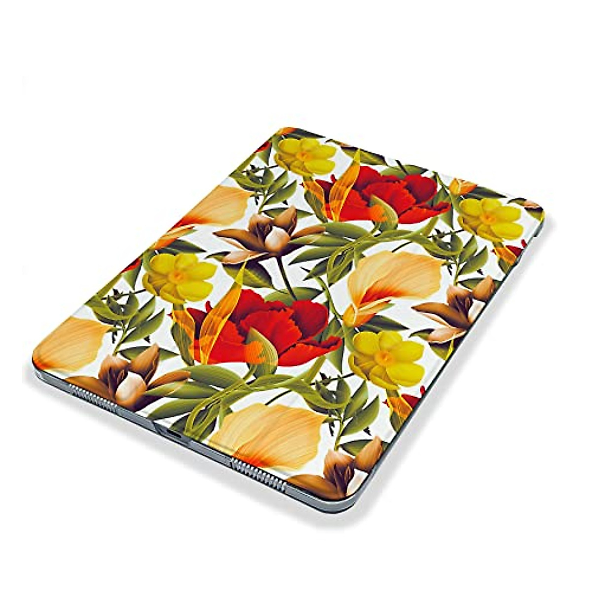 Kawaii Tropical Flower Plants case Compatible with iPad Mini Air Pro 7.9 8.3 9.7 10.2 10.9 11 12.9 inch Pattern Cover New 2022 2021 Trifold Stand 3 4 5 6 7 8 9 Generation 476 (11" Pro 1/2/3 gen)