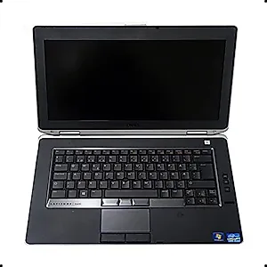 Dell Latitude E6430 14.1 Inch Business Laptop computer, Intel Dual Core i7-3520M 2.9Ghz Processor, 16GB RAM, 240GB SSD, DVD, Rj-45, HDMI, Windows 10 Professional (Renewed)