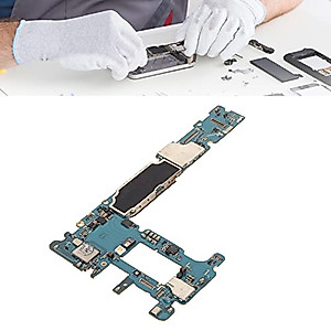 Cellphone Mainboard Replacement for Samsung Galaxy Note8, 64GB PCB Unlocked Motherboard Professional Mobile Phone Gaming Motherboard Unlocked Main Logic Board (EU Version)