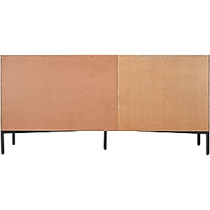 Signature Hardware 482231-NOTOP Devora 72" Double Vanity Cabinet Only - Less Vanity Top