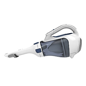 BLACK+DECKER HHVI325JR22 Dustbuster Cordless Lithium Hand Vacuum, Ink Blue