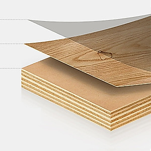 Round Dining Table, Small Space Kitchen Table, Mid Century Modern Computer Table with Wood Grain Tabletop and Solid Wood Legs for Dining, Living Room (Color : White, Size : 30 * 30 * 30cm)