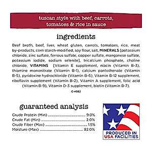 Purina Beneful Wet Dog Food Variety Pack, Medleys Tuscan, Romana & Mediterranean Style - (30) 3 oz. Cans