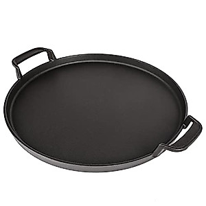 Hisencn 7421 Gourmet BBQ System Griddle for Weber Original Kettle Premium 22 1/2 inch Charcoal Grill, Cast Iron 12" For 22.5'' Smokers, Performer Premium Grill