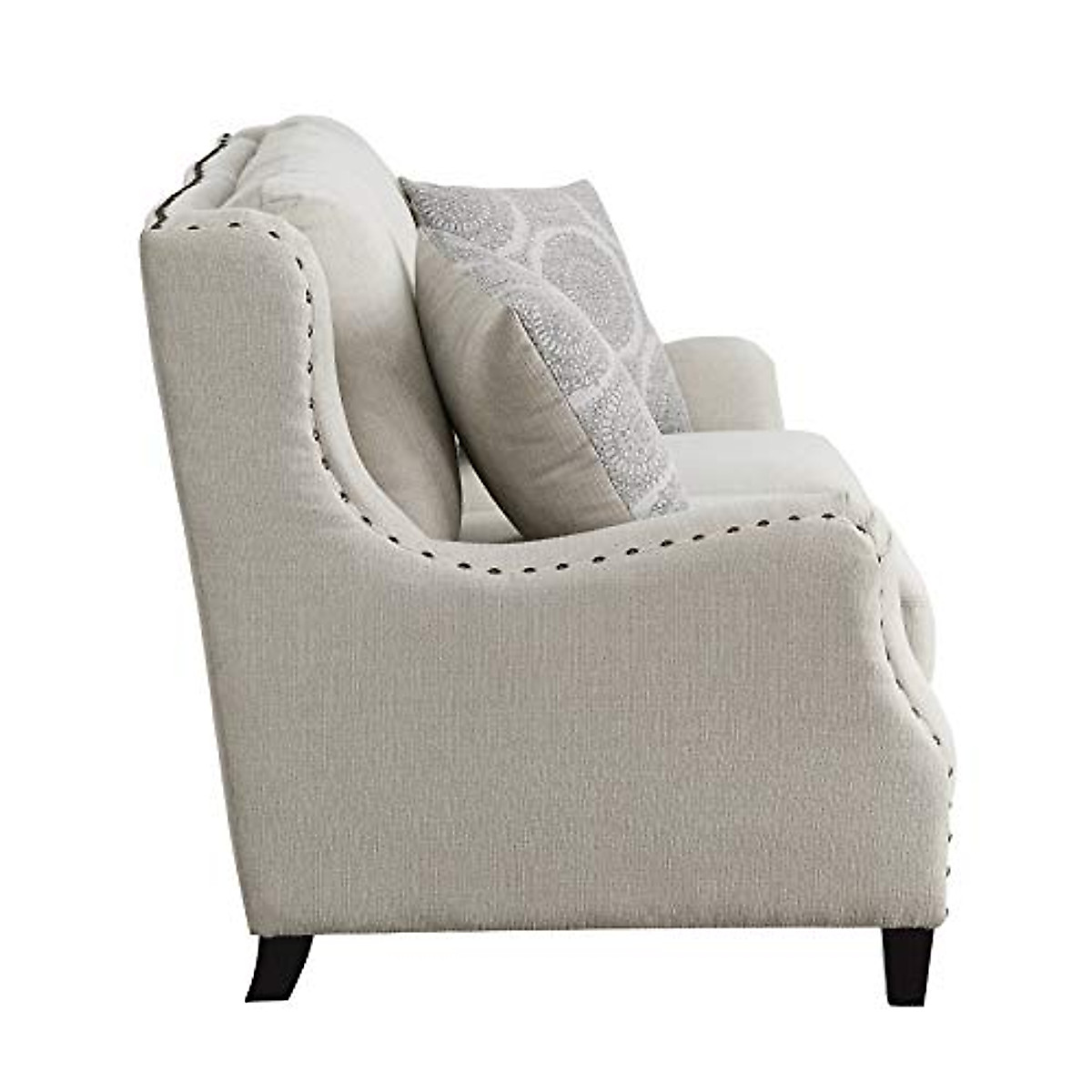 Lexicon Sedalia Living Room Loveseat, Beige