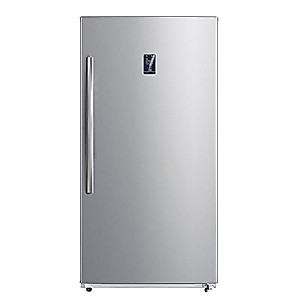 Forno Rizzuto 32" Inch W. Dual Refrigerator or Freezer Combo Right Side Door with 13.8 Cubic Ft. - Frost Free Built in or Freestanding and Interchangeable Design