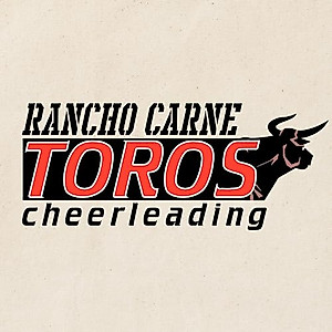 CafePress Rancho Carne Toros Tote Bag Natural Canvas Tote Bag, Reusable Shopping Bag