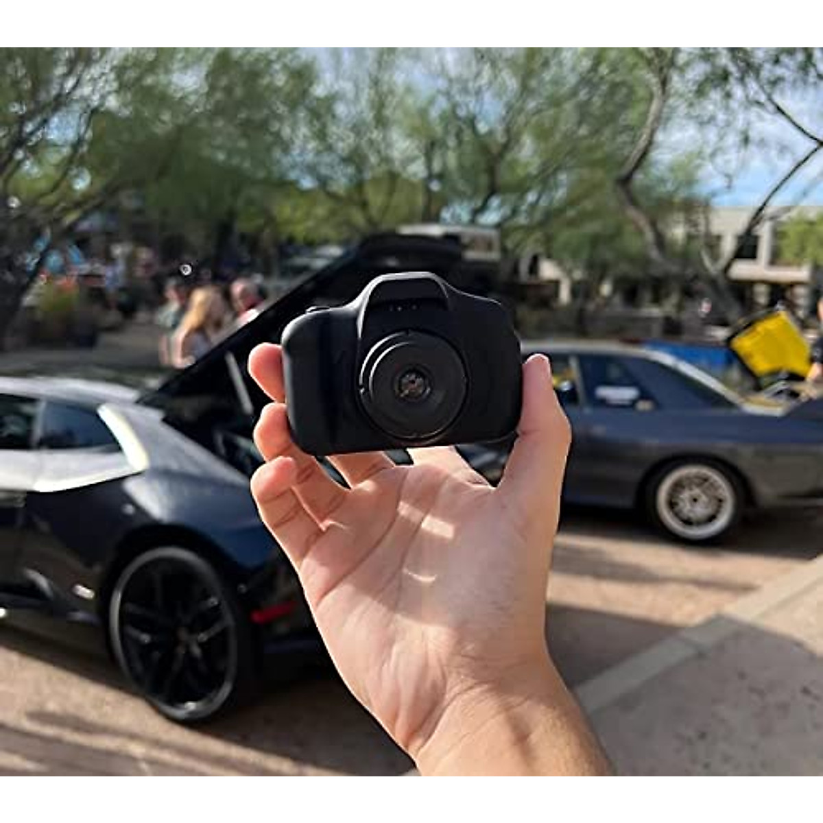 Netdsa Vintage Camera, RetroCamera with 2 Inch Screen and 32Gb SD Card, Portable Rechargeable HD Digital Video Camera