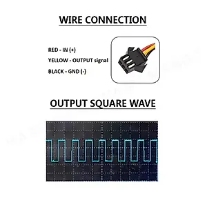 Orinthia 1/2inch Stainless Steel Water Flow Sensor Flowmeter 1.75MPa DC3.5~24V NPN Hall Turbine Flow Switch Sensor