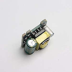 Acxico 5Pcs 5V 700mA Board Module Mini AC-DC 110V 120V 220V 230V to 5V 12V Converter Board Module Power Supply