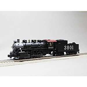 Lionel Frisco Legacy 0-6-0 STEAM Locomotive Engine SWITCHER #3801 O Gauge