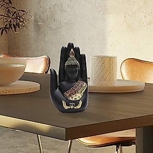 Dengofng Buddha Statue Thailand Buddha Sculpture Home Decoration Buddha Statue Thailand Hindu Indoor Outdoor Sculpture Figurine