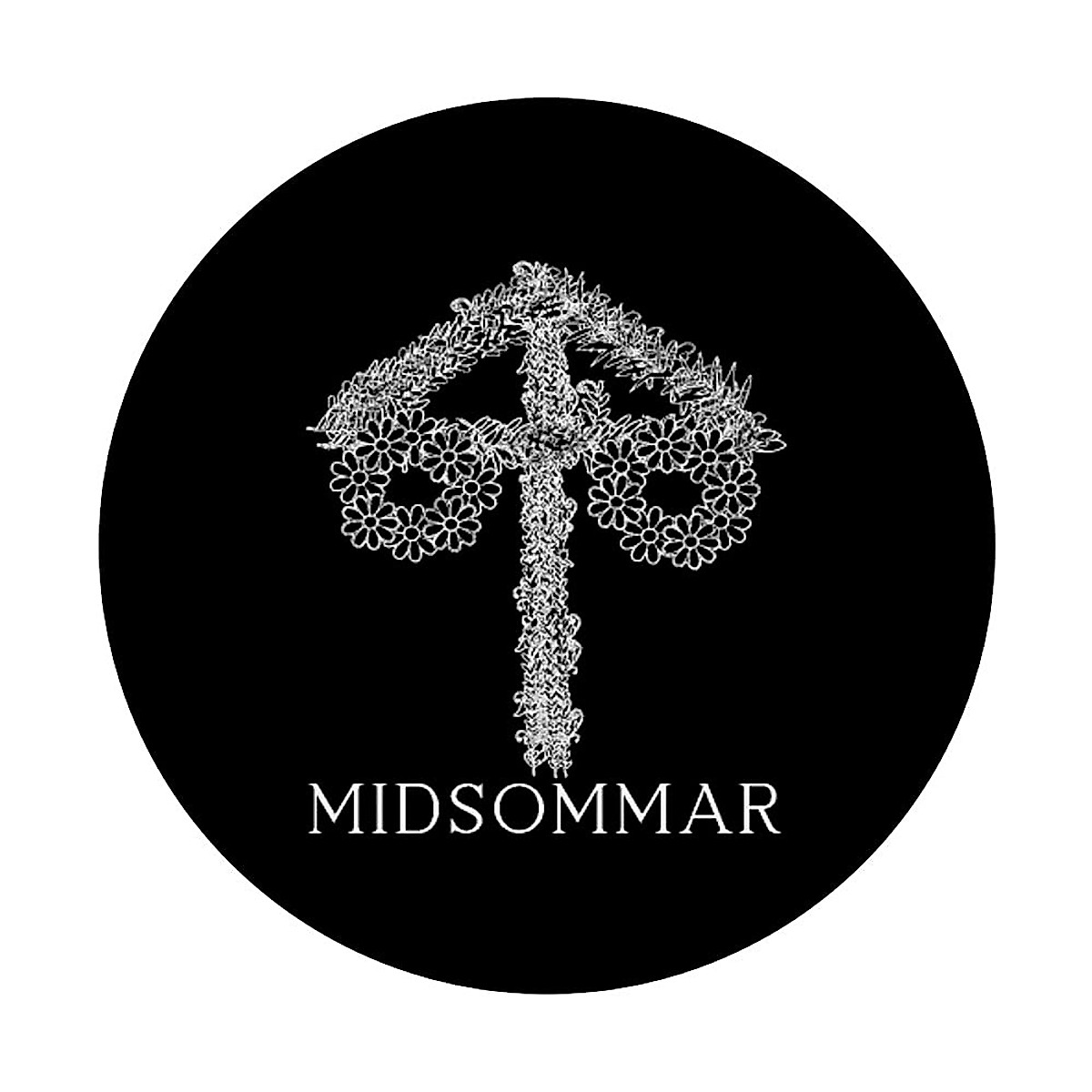 Midsummer Maypole Midsommar Festival Summer Solstice PopSockets Swappable PopGrip