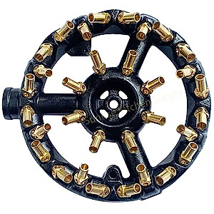 Commercial Use Natural Gas 32 Tips Jet Burner Copper Tips Sunrise Kitchen Supply