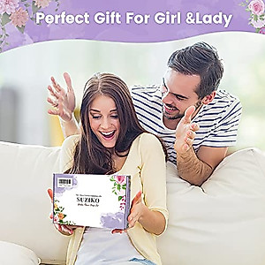 Suziko Large Flower Press Kit for Adults& Kids Flower &Plant Preservation Kit Measures 10.8" x 6.9" Arts and Crafts for Adults Leaf Press & Flower Press- Great Gift for Lovers