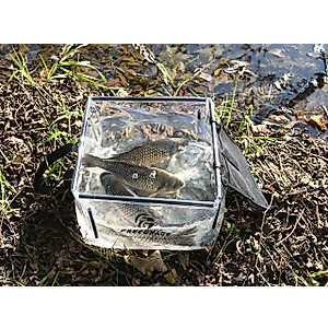 Freegrace Premium Folding Wash Basin - Collapsible Water Sink Container - Lightweight & Durable Transparent Plastic - Wash Dishes Everywhere - Suitable for Camping & Outdoor Activities