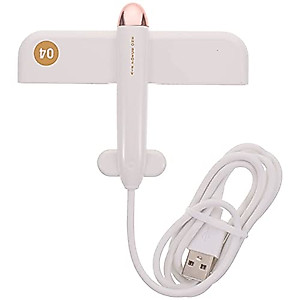 Hemobllo Airplane Shaped USB Hub- Cute USB Hub, Air Plane Extension Line Converter Charger for Desktop Computer, Computer Accessories 1 PC USB Hut 4 Ports (White)