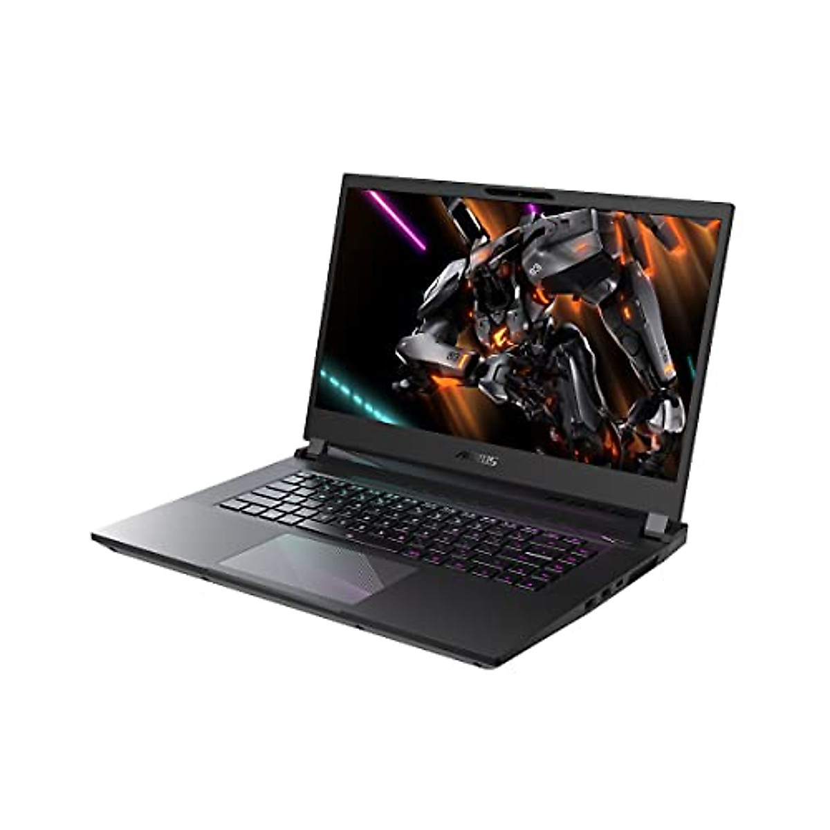Gigabyte AORUS 15: 15.6" 16:9 Thin Bezel FHD 1920x1080 360Hz, NVIDIA GeForce RTX 4050 Laptop GPU 6GB GDDR6, Intel Core i5-12500H, 8GB DDR5 RAM, 512GB SSD, Win11 Home (AORUS 15 9MF-E2US583SH), Black