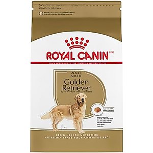 Royal Canin Golden Retriever Adult Dry Dog Food, 17 lb Bag