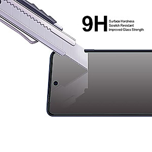 Supershieldz (2 Pack) Designed for Motorola Edge (2021) / Motorola Edge 5G UW Tempered Glass Screen Protector, Anti Scratch, Bubble Free