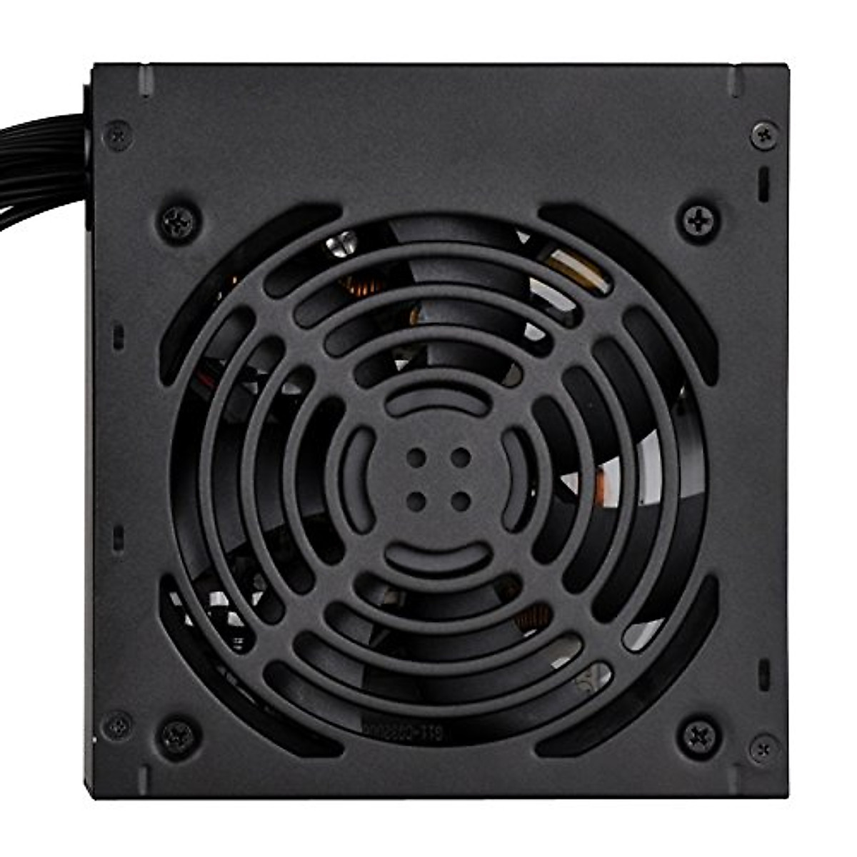 SilverStone Technology SST-ET750-B Watt 80 Plus Bronze Fixed Cable Computer Power Supply with All Flat Black Cables