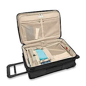 Briggs & Riley Uprights, Black, 22-inch Baseline Essential Carry-On