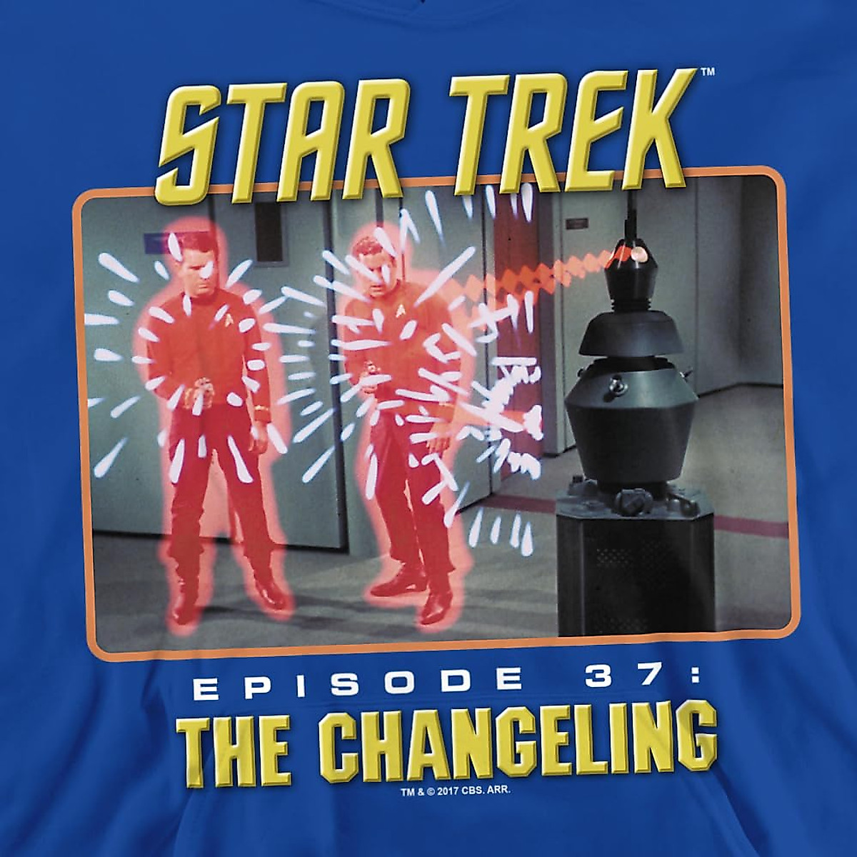 St Original The Changeling Unisex Youth Pull-Over Hoodie for Boys and Girls, X-Large Royal Blue