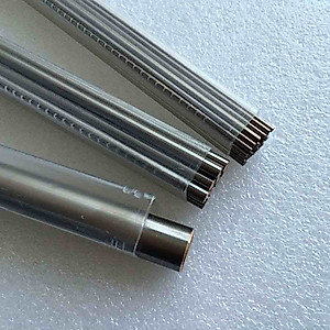 MKSIWSA SUOFEILAIMU Length 200mm W70/W80 Tungsten Copper Rod Dia.12mm~25mm (Color : W80, Diameter : Dia. 18mm)