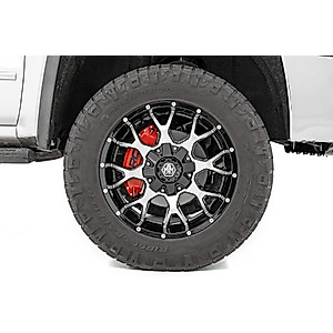 Rough Country Brake Caliper Covers for 2019-2024 Ram 1500 2WD/4WD - 71148A