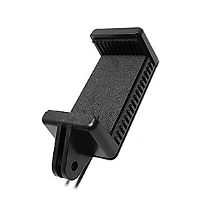 OCTO MOUNTS | 2 Pack Universal Smartphone Holder w/GoPro Style Mount Attachment for Any Phone. Connect Your Phone or GPS to Any GoPro Mount. Compatible with iPhone, Samsung, Google, Tomtom, etc.